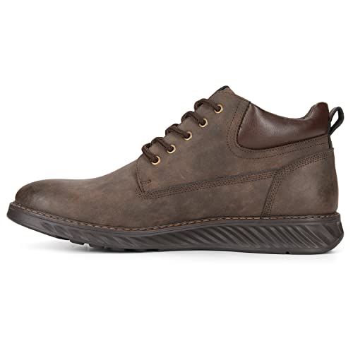 Van Heusen Men's Gainell Chukka Boot, Brown, 11