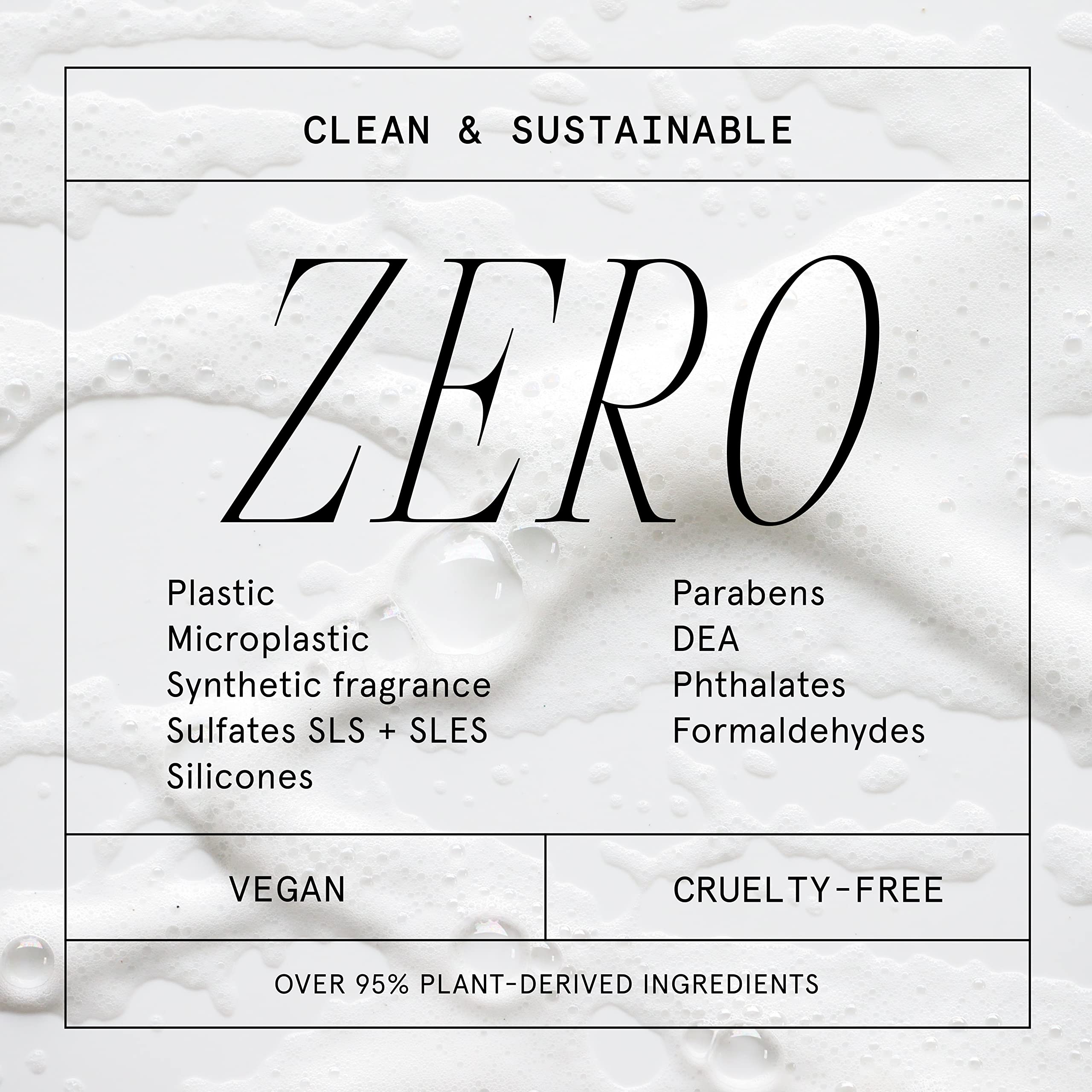 SUPERZERO Detox Solid Shampoo Bar for Oily Hair & Scalp, Made With Clean & Organic Ingredients, Sulfate-Free, Cruelty-Free & Vegan