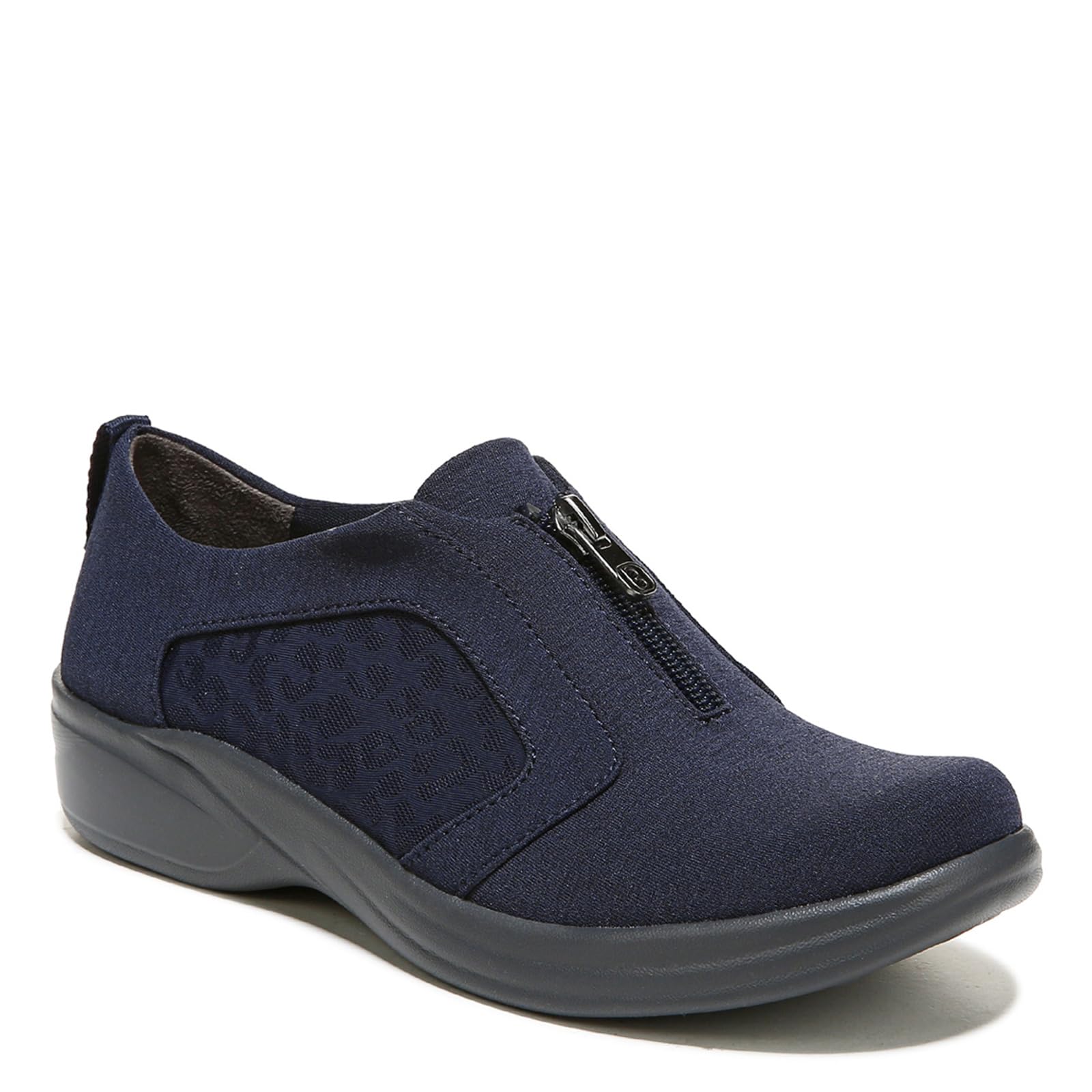 BZees Women's Poetic Navy Fabric 8 C/D US
