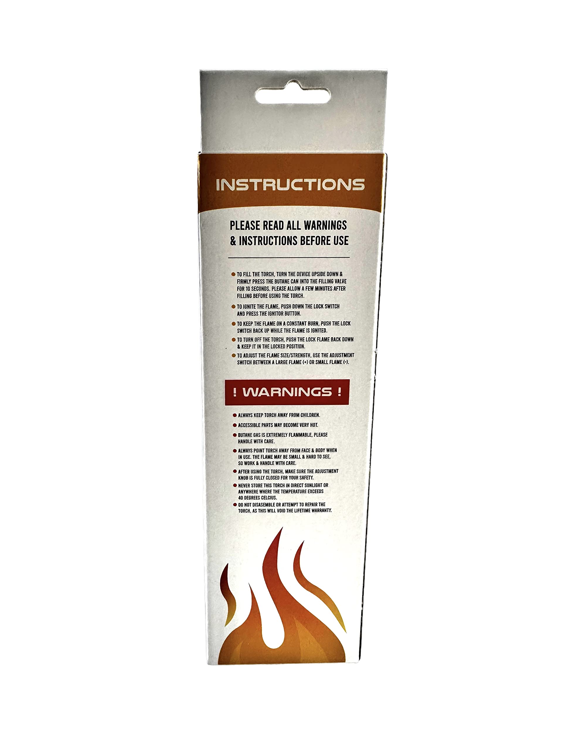 Space King Straight Shooter - Smooth Metallic - Adjustable Flame - Child-lock - Perfect for Camping, Kitchen, Backyard, Travel, Beach, BBQ, Mountain, Outdoors, Travel, Garage, and more. (Black)