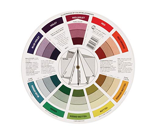 COLOR WHEEL Mini Artist Packaged