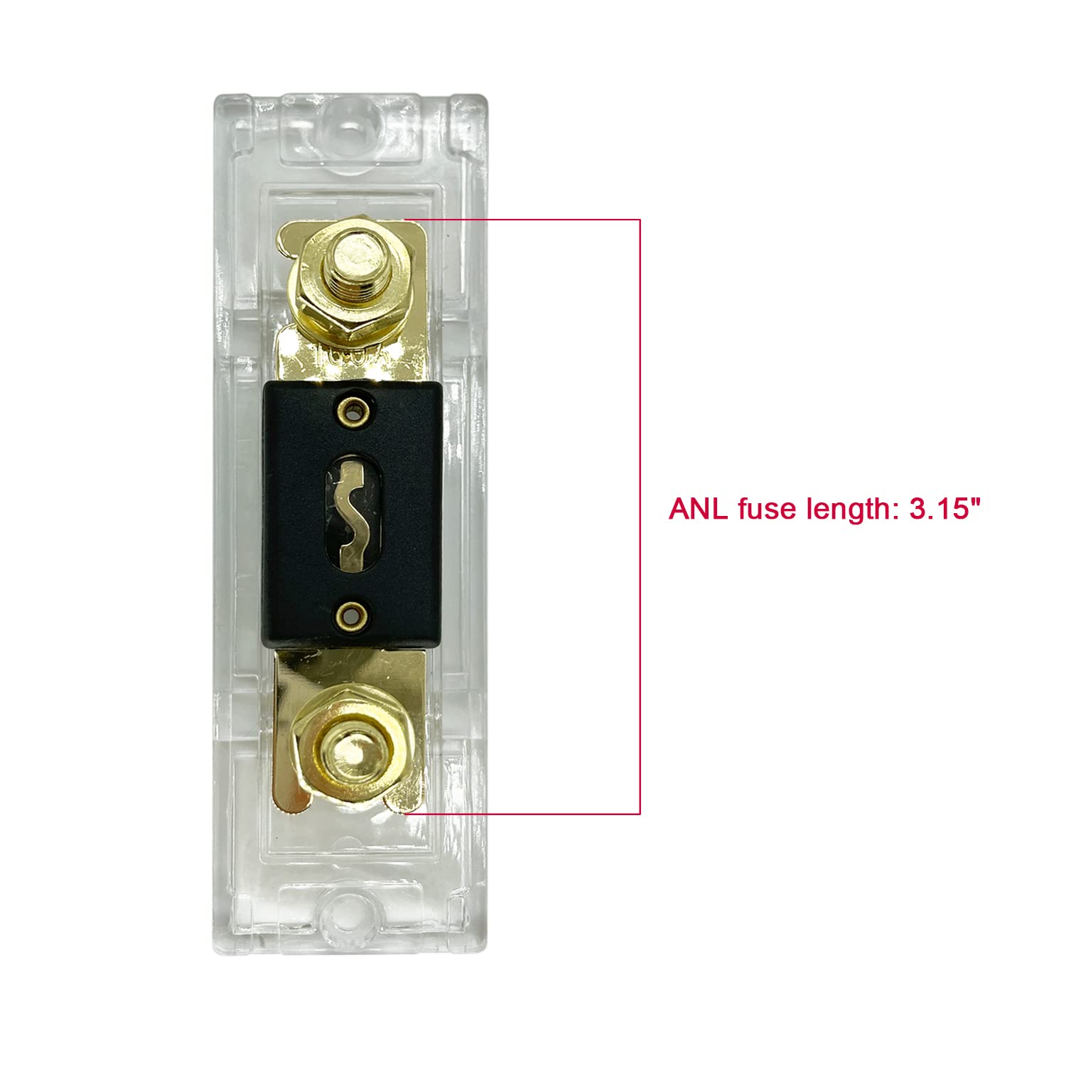 irhapsody 300 AMP ANL Fuse Holder Kit, 3 Pack