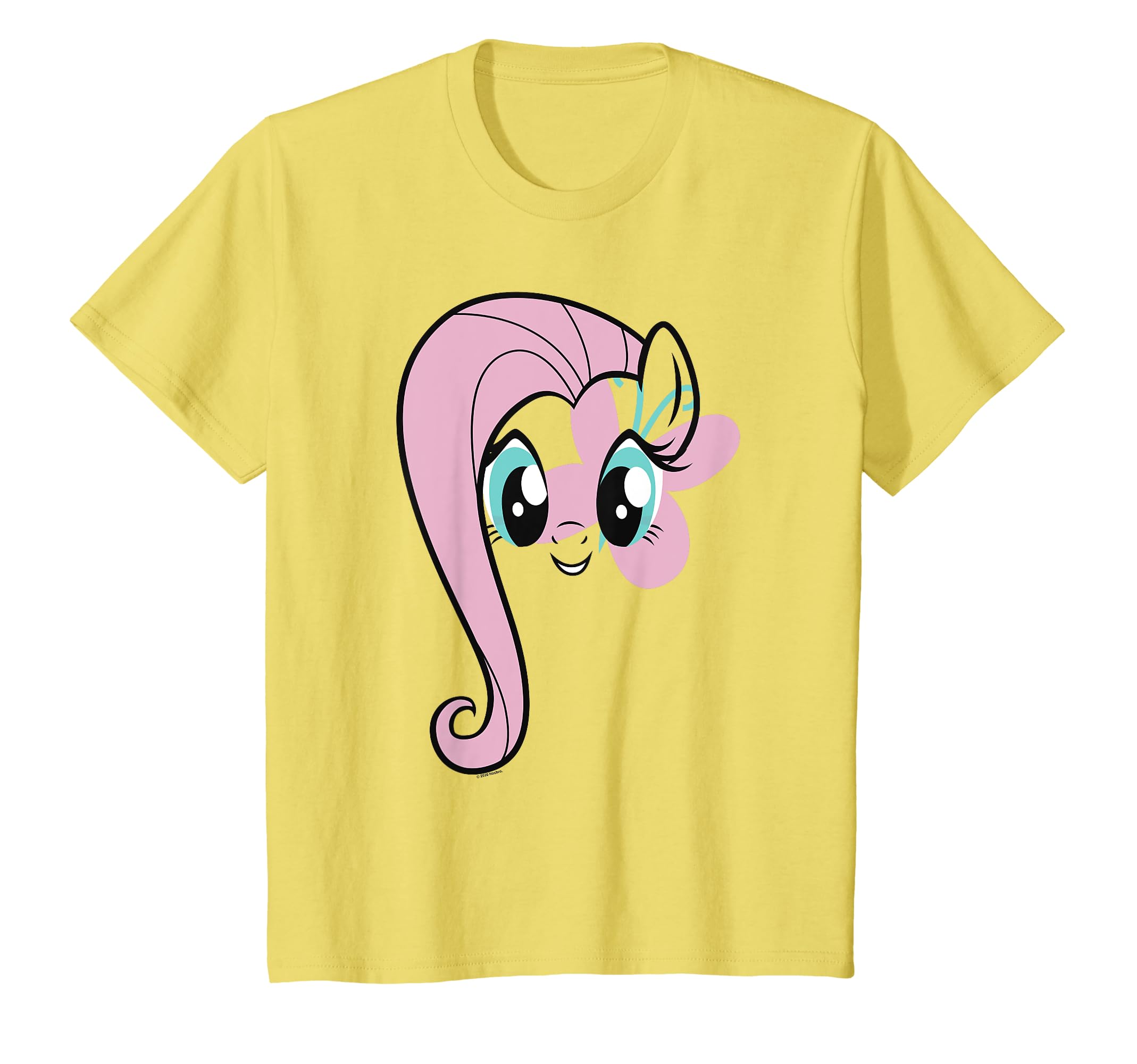 Kids My Little Pony: Friendship Is Magic Fluttershy Big Face T-Shirt