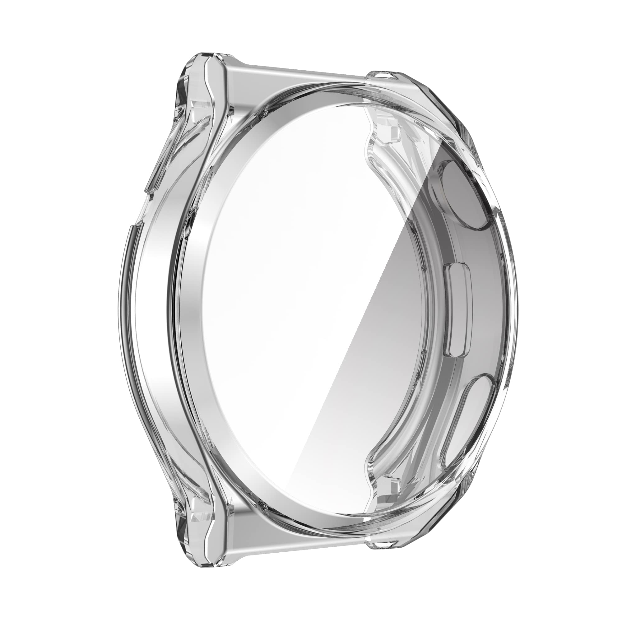 Protector Cover Case Compatible with Huawei Watch GT3 Pro 43MM 46MM,Soft TPU Bumper Anti-Scratch Protective Shell for Huawei Watch GT3 Pro Screen Protector Smartwatch Accessory