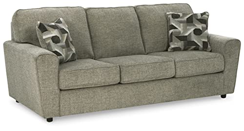 Signature Design by Ashley Cascilla Casual Sofa, Light Gray