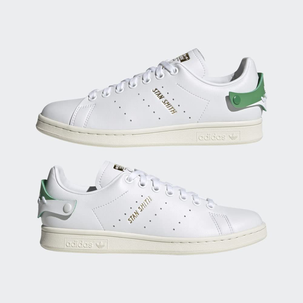 adidas Originals Women's Stan Smith Xtra W Low Shoes, Casual Sneakers, White/White/Off-White, 9