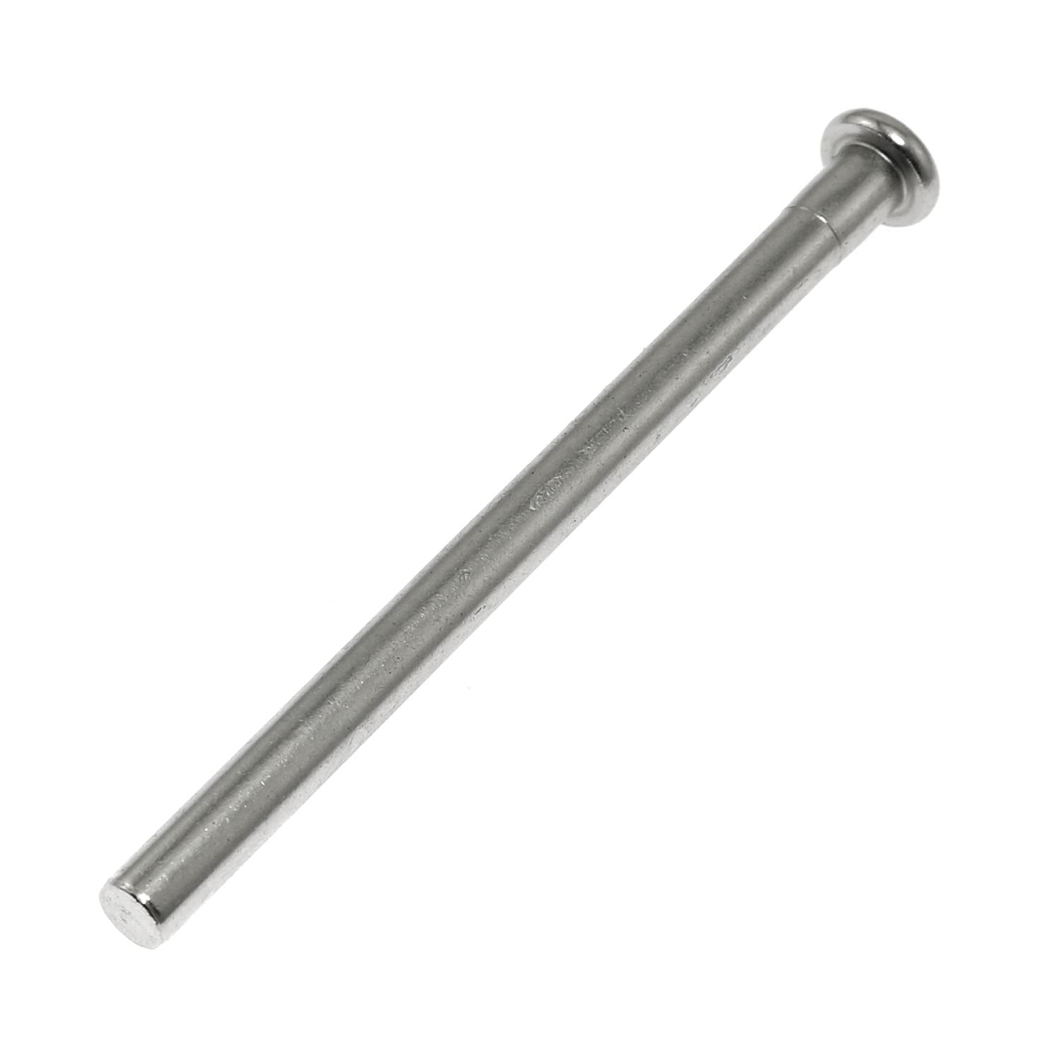 Maxmoral Door Hinge Pin Maxmoral 4pcs 3.5 Inches Hinge Pins for Interior Door Security Replacement, Silver