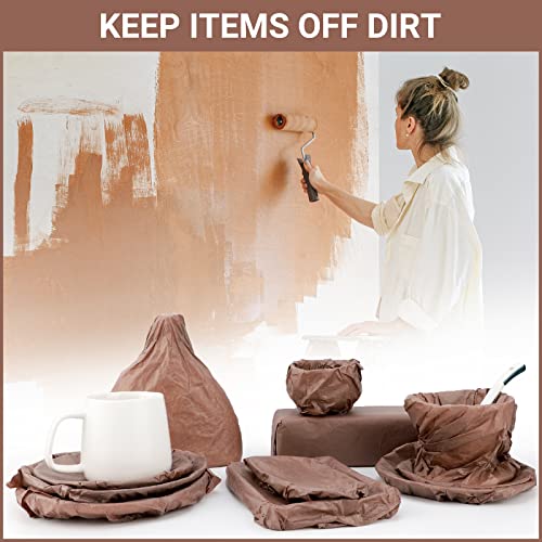 Segarty Brown Tissue Paper for Packaging, 100 Sheets 14 x 20 Inches Bulk Tissues Paper for Gift Bags Wrapping, Packing, Easter, Mothers Day, Holiday Decorations, Tissue Paper for Crafts, DIY Pom Pom