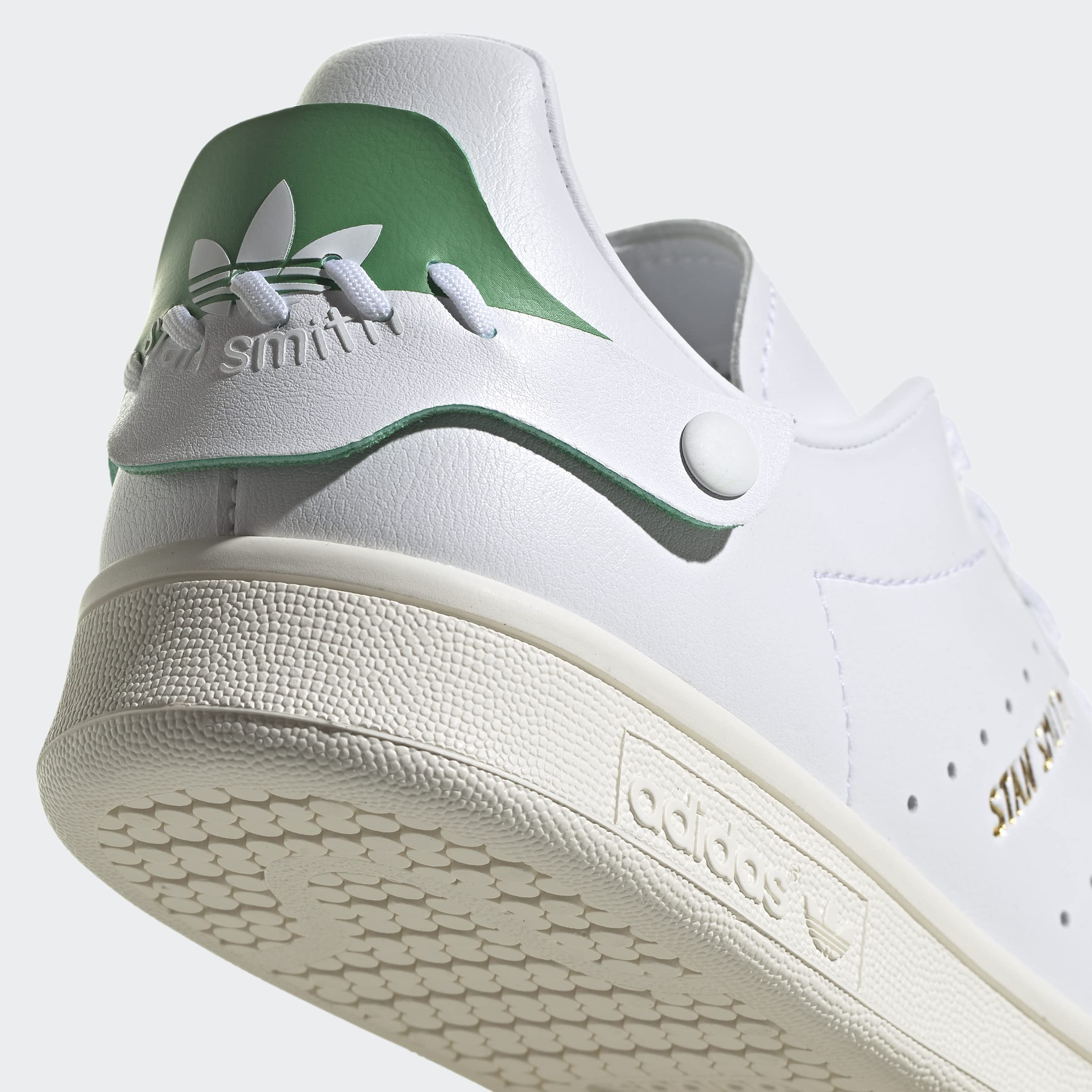 adidas Originals Women's Stan Smith Xtra W Low Shoes, Casual Sneakers, White/White/Off-White, 9
