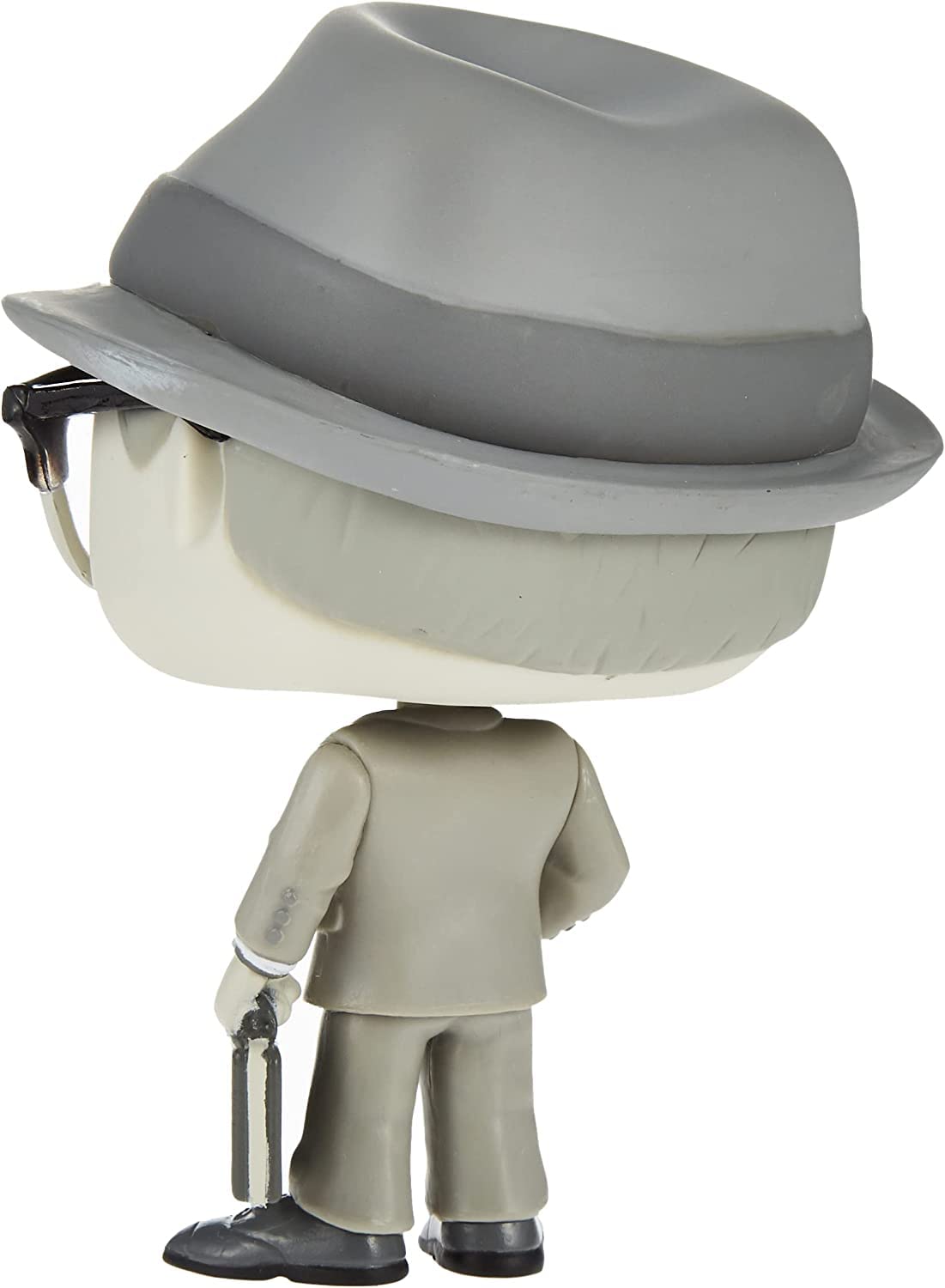 POP Marvel: WandaVision - Black & White 50s Vision Funko Vinyl Figure (Bundled with Compatible Box Protector Case), Multicolored, 3.75 inches