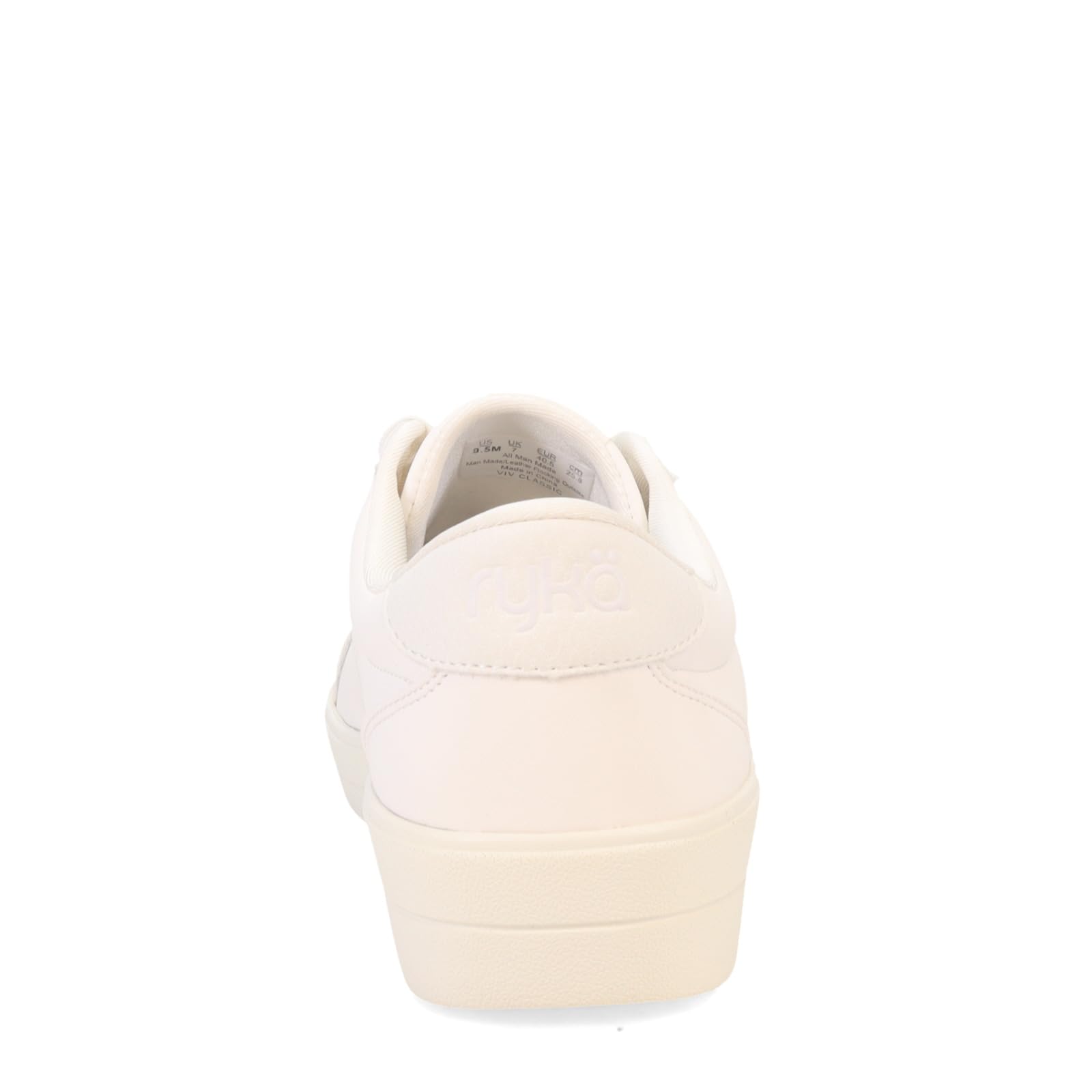 Ryka Women's Viv Classic Sneaker Brilliant White 7 W