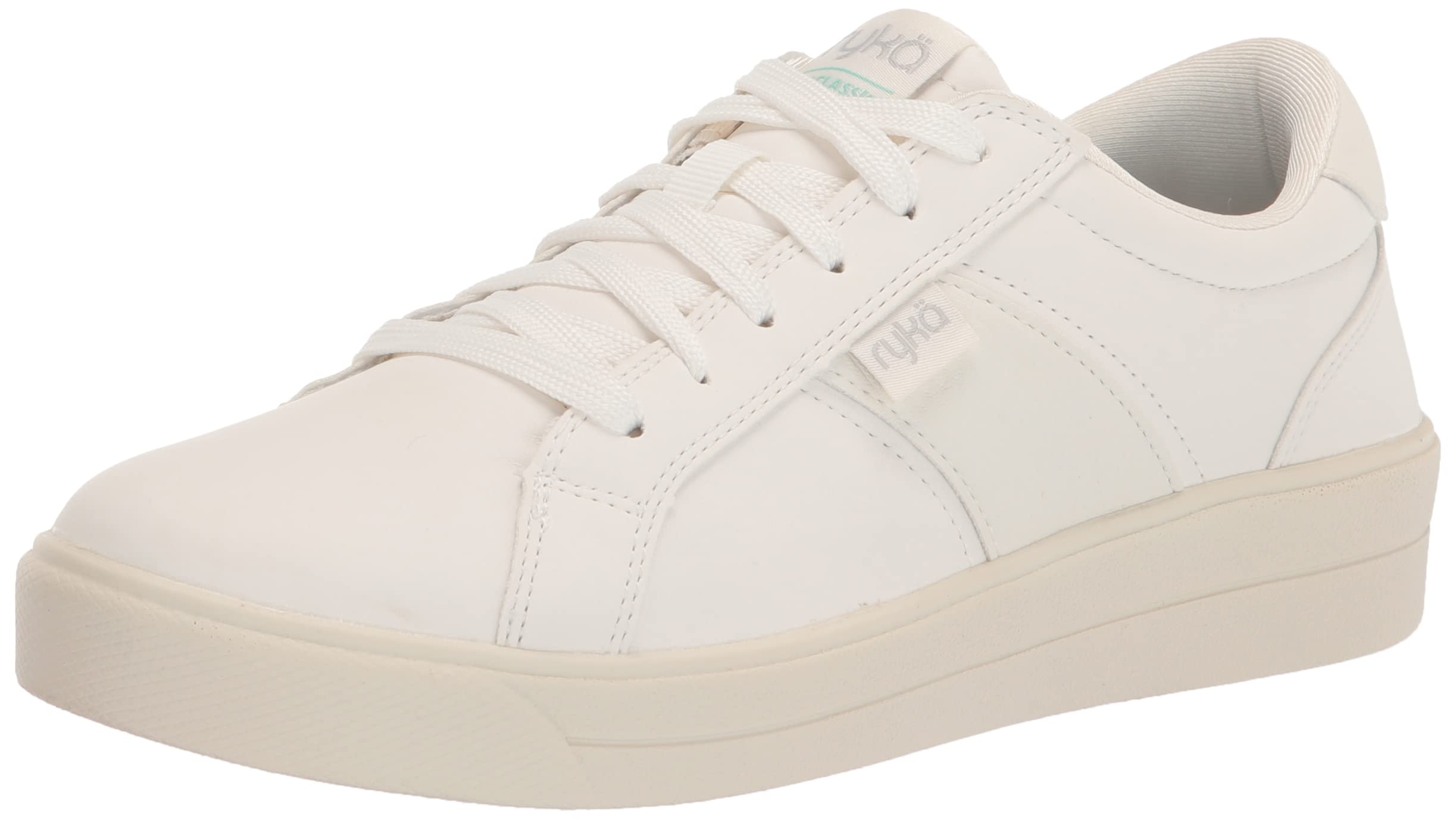 Ryka Women's Viv Classic Sneaker Brilliant White 7 W