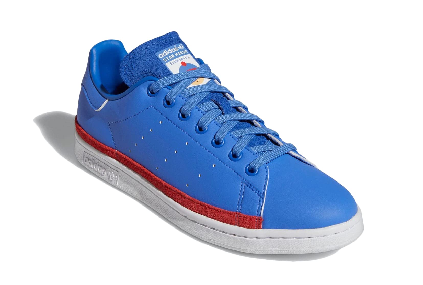 adidas Originals Mens Stan Smith x South Park Sneaker Shoe, Blue, 8