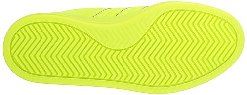 adidas Women's Grant Court 2.0 Sneaker, Lucid Lemon/Lucid Lemon/Gold Metallic, 7