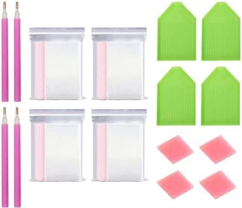 CAMOYAI Flowers Diamond Painting Kits - 5D DIY Diamond Art for Adults and Kids - Gem Art Kits Accessories Full Drill Kit Crystal Pictures Home Wall Decor Gifts (11.8 x 15.7in)