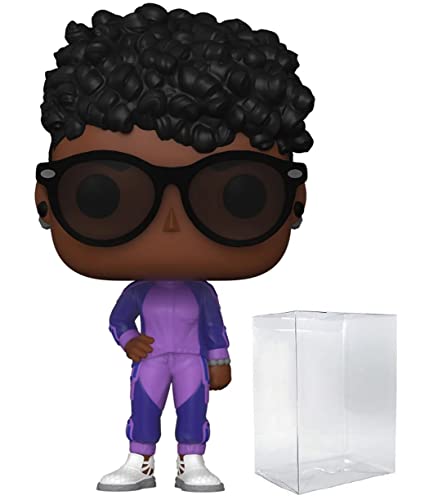 POP Marvel: Black Panther: Wakanda Forever - Shuri Funko Vinyl Figure (Bundled with Compatible Box Protector Case), Multicolored, 3.75 inches