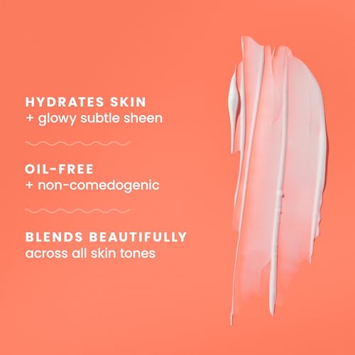Hawaiian Tropic Sheer Touch Face Serum SPF 30, 1.4oz | Hyaluronic Acid Hydrating Serum For Women and Men | Travel Sunscreen