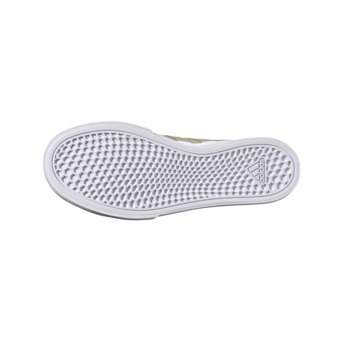 adidas Women's Bravada 2.0 Platform Shoe Skate, Wonder Beige/Wonder Beige/White, 7