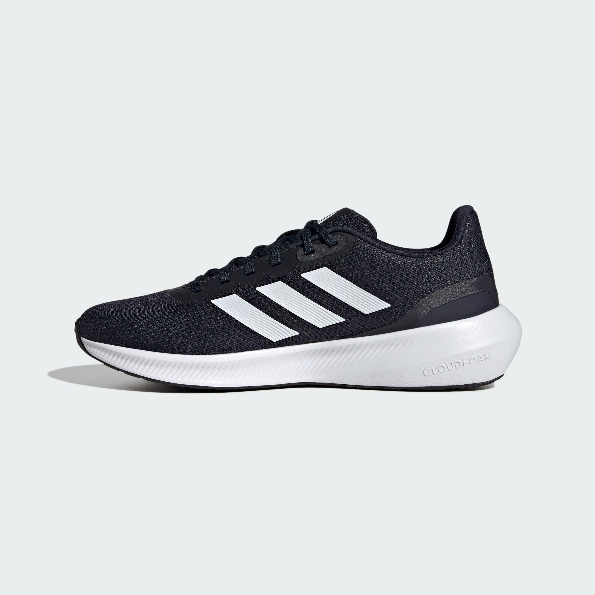 adidas Men's Run Falcon 3.0 Shoes Sneaker, Legend Ink/White/Core Black, 10.5