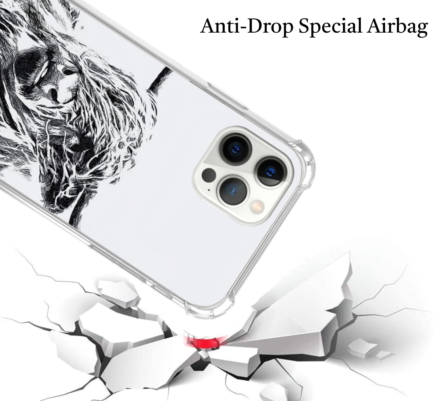 Scottish Highland Cattle Case for iPhone 14 Pro Max, Cool Cow Wild Animal Case Compatible with iPhone 14 Pro Max for Girl Men and Women, Unique Trendy TPU Bumper Phone Cover Case for iPhone 14 Pro Max