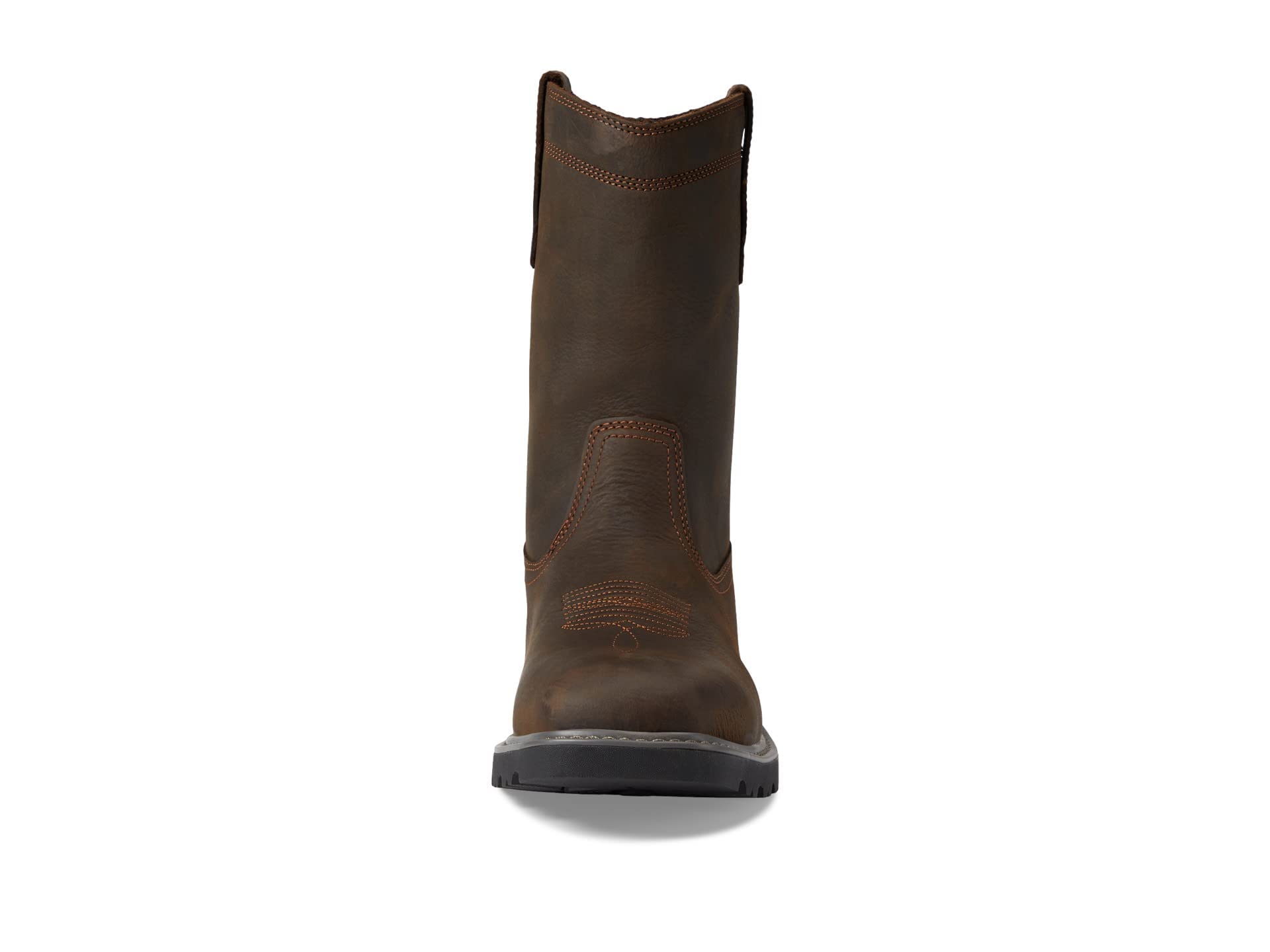 Wolverine Men's Floorhand LX Steel Toe Boot Western, Coffee, 9.5 Wide