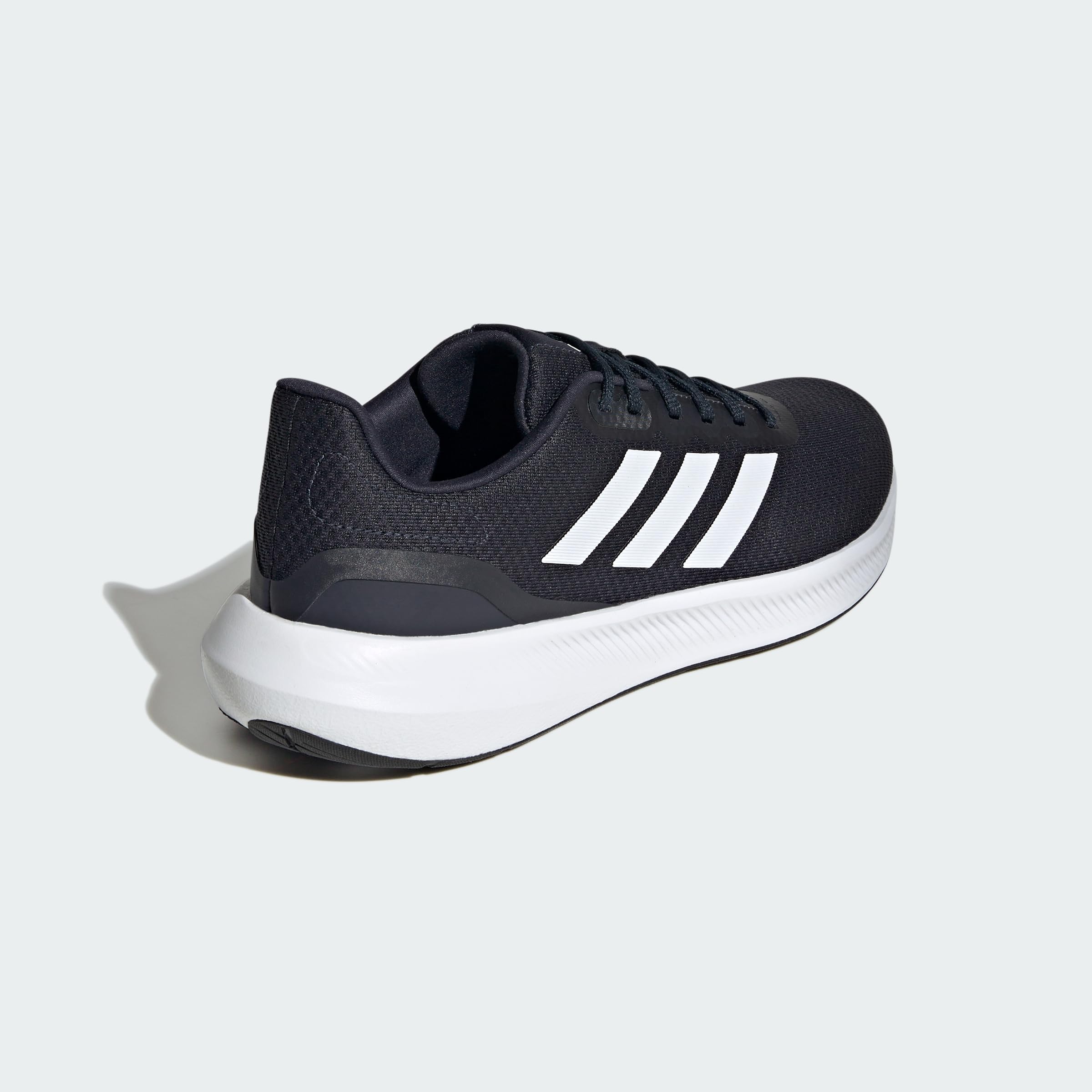 adidas Men's Run Falcon 3.0 Shoes Sneaker, Legend Ink/White/Core Black, 10.5