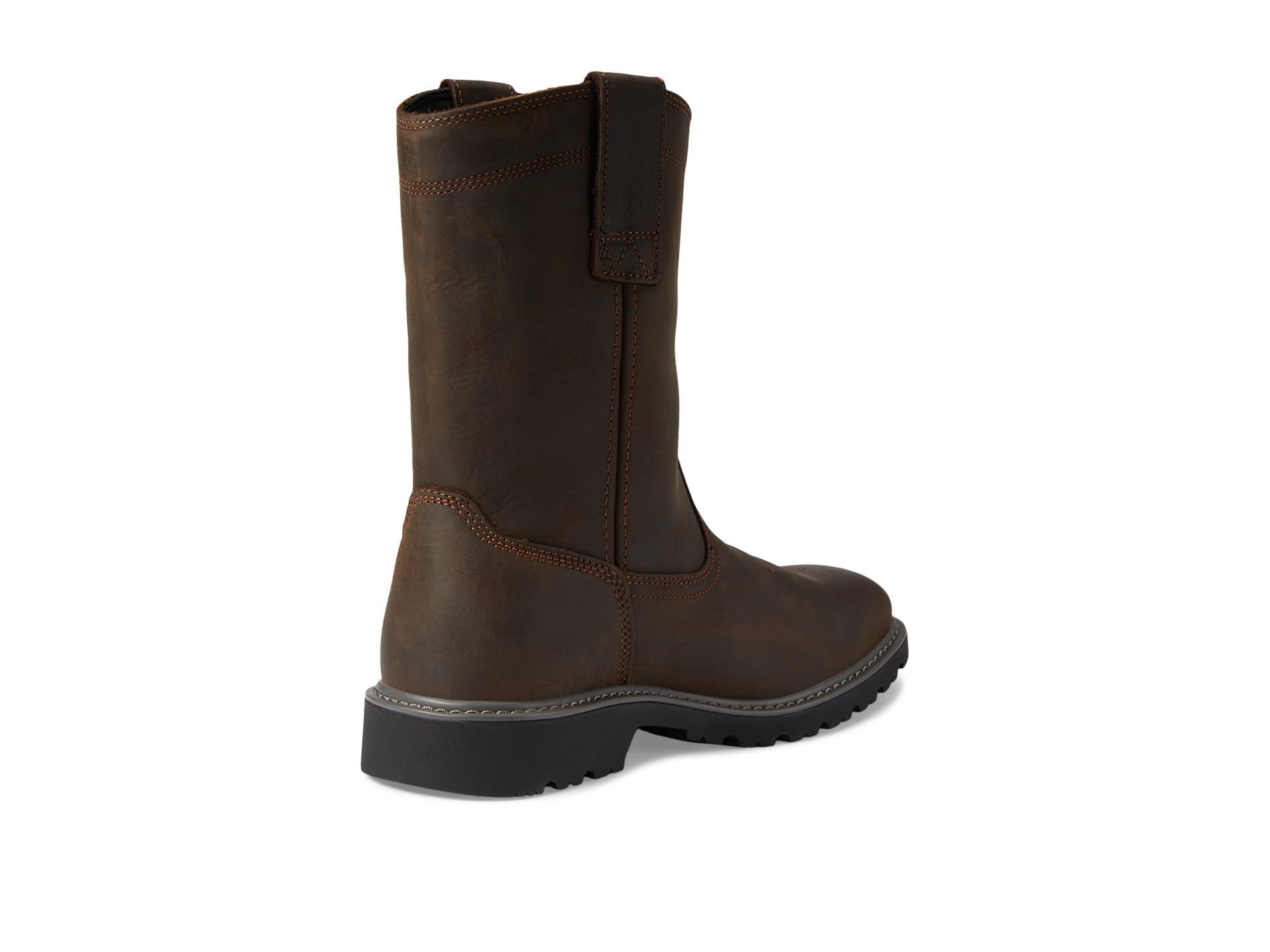 Wolverine Men's Floorhand LX Steel Toe Boot Western, Coffee, 9.5 Wide