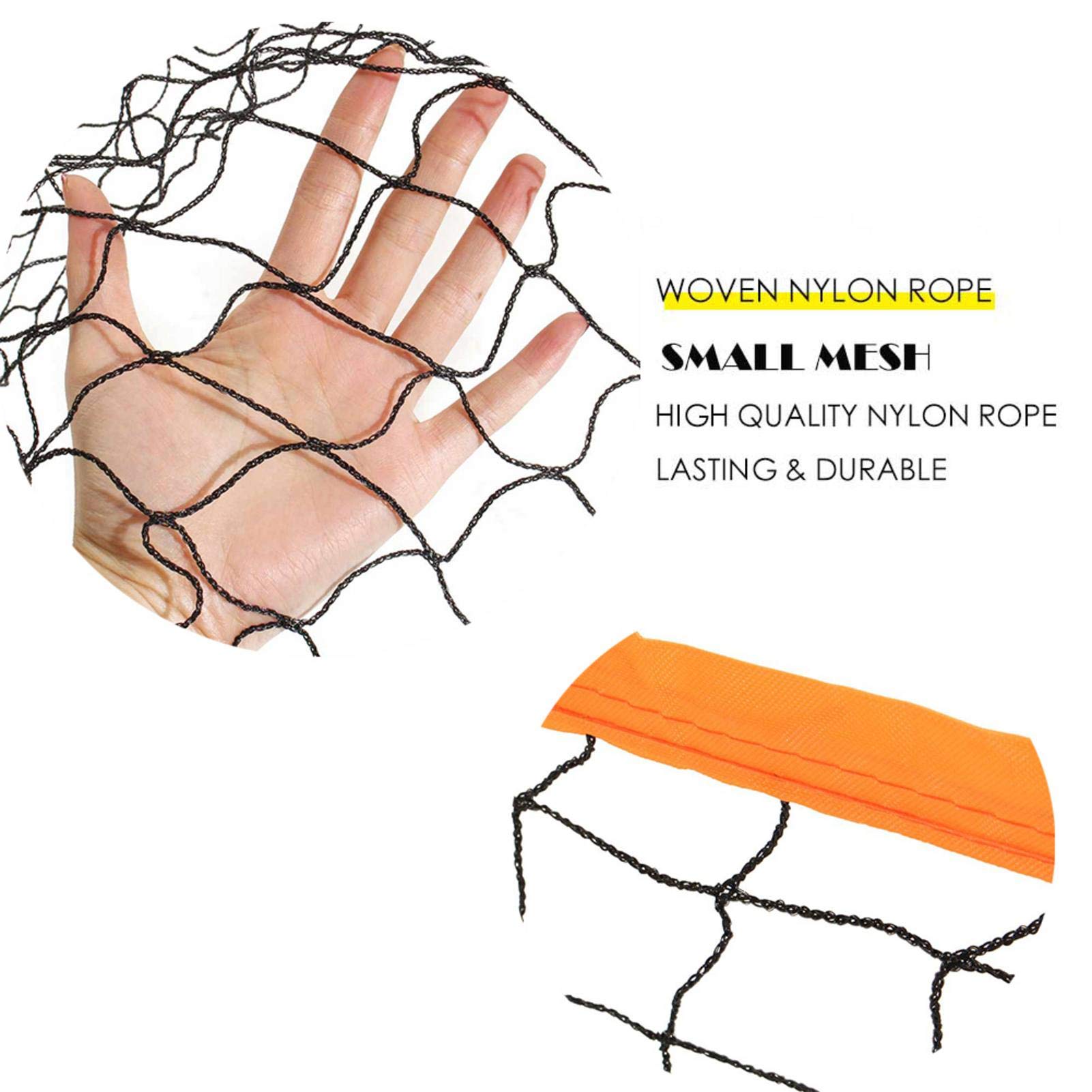 Badminton Net, Pickleball Net Badminton Net 2 in 1 Portable Height Adjustable Badminton Net Easy Setup Volleyball Net Standard Size Replacement Portable Mesh Net Tennis Pickleball Training 3.1 meters