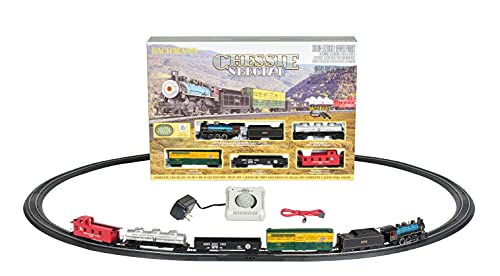 Bachmann Trains - Chessie Special Ready To Run Electric Train Set - HO Scale