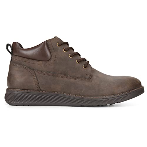Van Heusen Men's Gainell Chukka Boot, Brown, 8