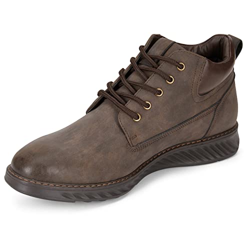 Van Heusen Men's Gainell Chukka Boot, Brown, 8