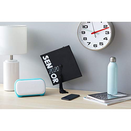 Cricut Joy Smart Iron On Vinyl - HTV Vinyl for Apparel & Decor, Outlast 50+ Washes, Quick Matless Cutting, Wide Application, Iron On Vinyl for Stickers & Decals, White