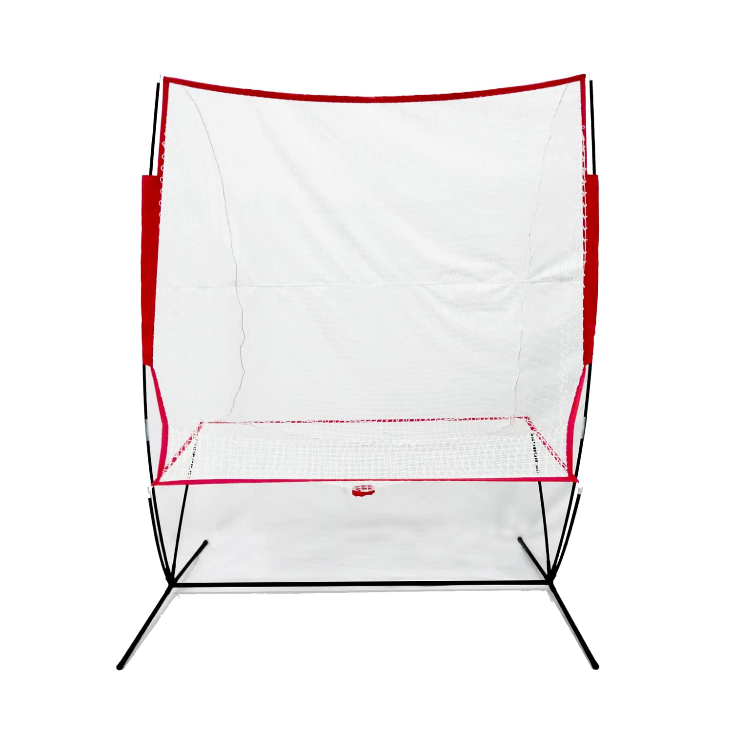 Nets for Tennis Ball Machine(10lb) Ball Recycling Nets Also for Pickleball and Cricket(Diameter<2.95in),Portable and Easy to disassemble;Solo Practice Tennis Indoor&Outdoor(New)