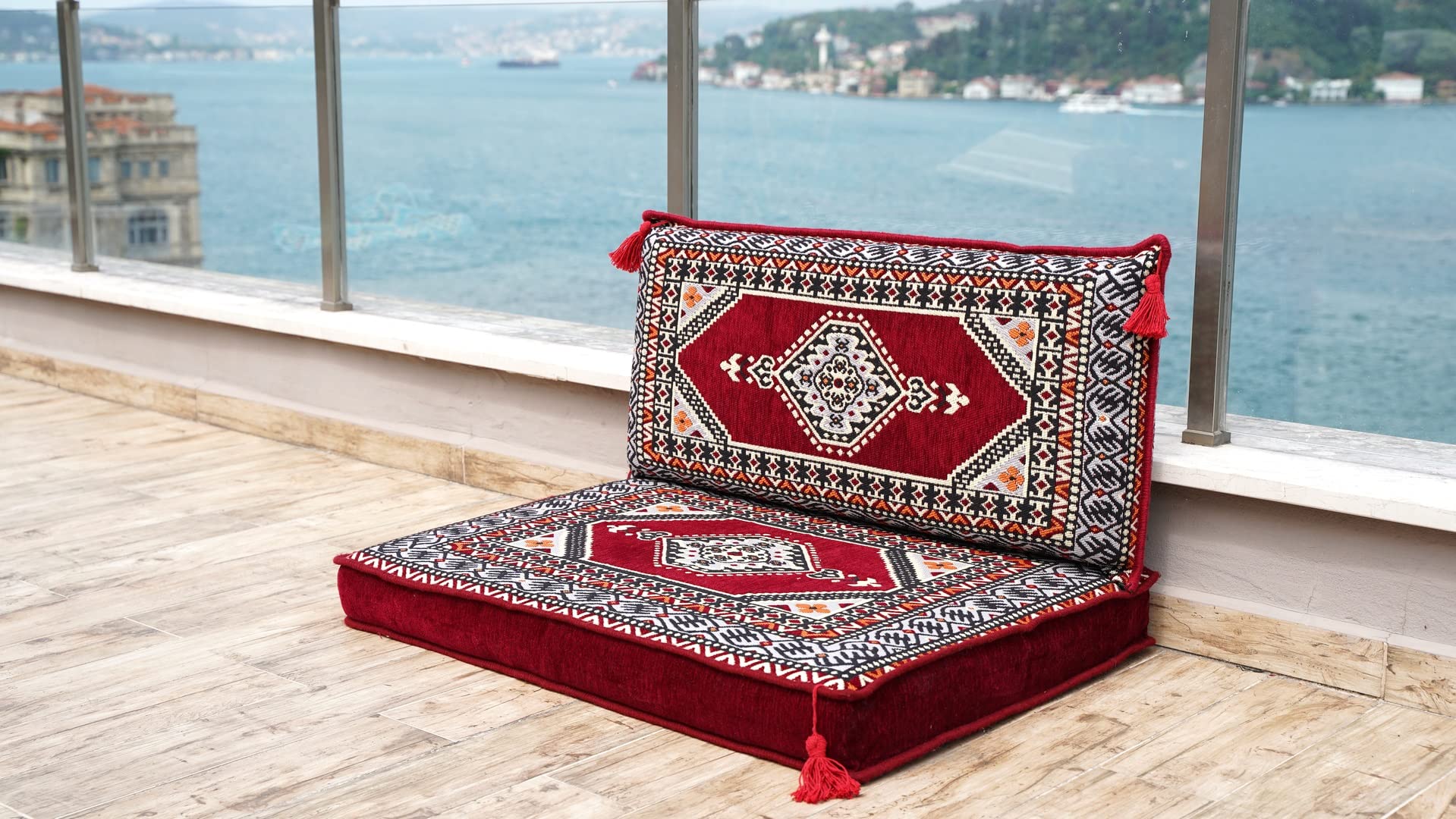 Arabic Living Room, Moroccan Home Decor, Floor Cushion, Arabic Floor Couch, Turkish Floor Sofa, Ethnic Sofa, Arabic Sofa Seating