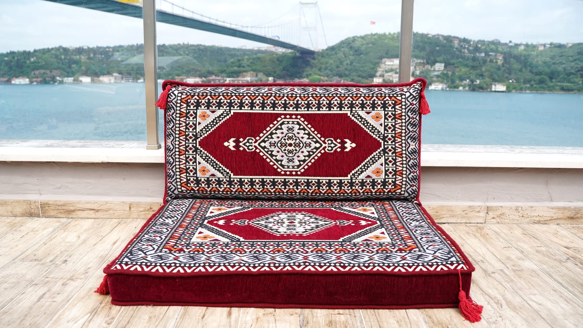 Arabic Living Room, Moroccan Home Decor, Floor Cushion, Arabic Floor Couch, Turkish Floor Sofa, Ethnic Sofa, Arabic Sofa Seating