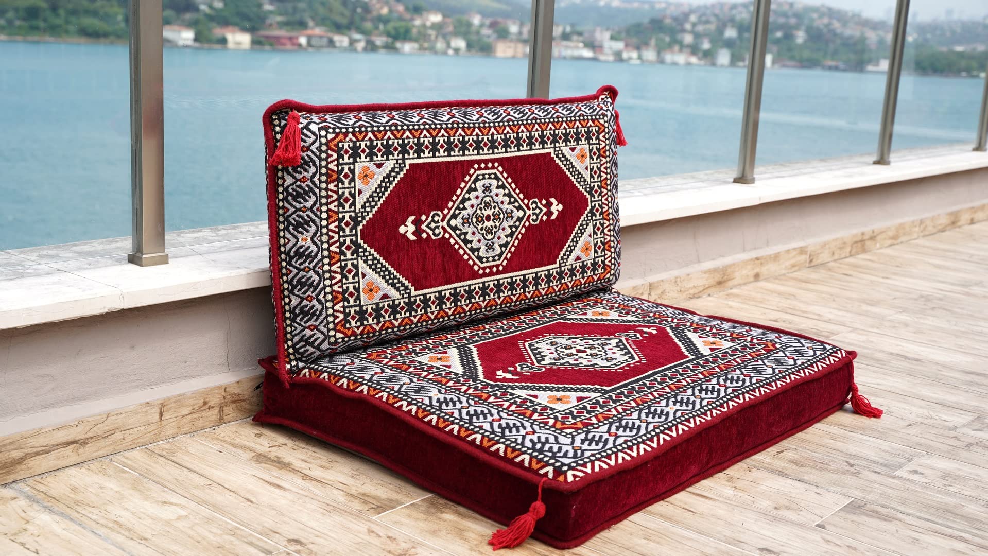 Arabic Living Room, Moroccan Home Decor, Floor Cushion, Arabic Floor Couch, Turkish Floor Sofa, Ethnic Sofa, Arabic Sofa Seating