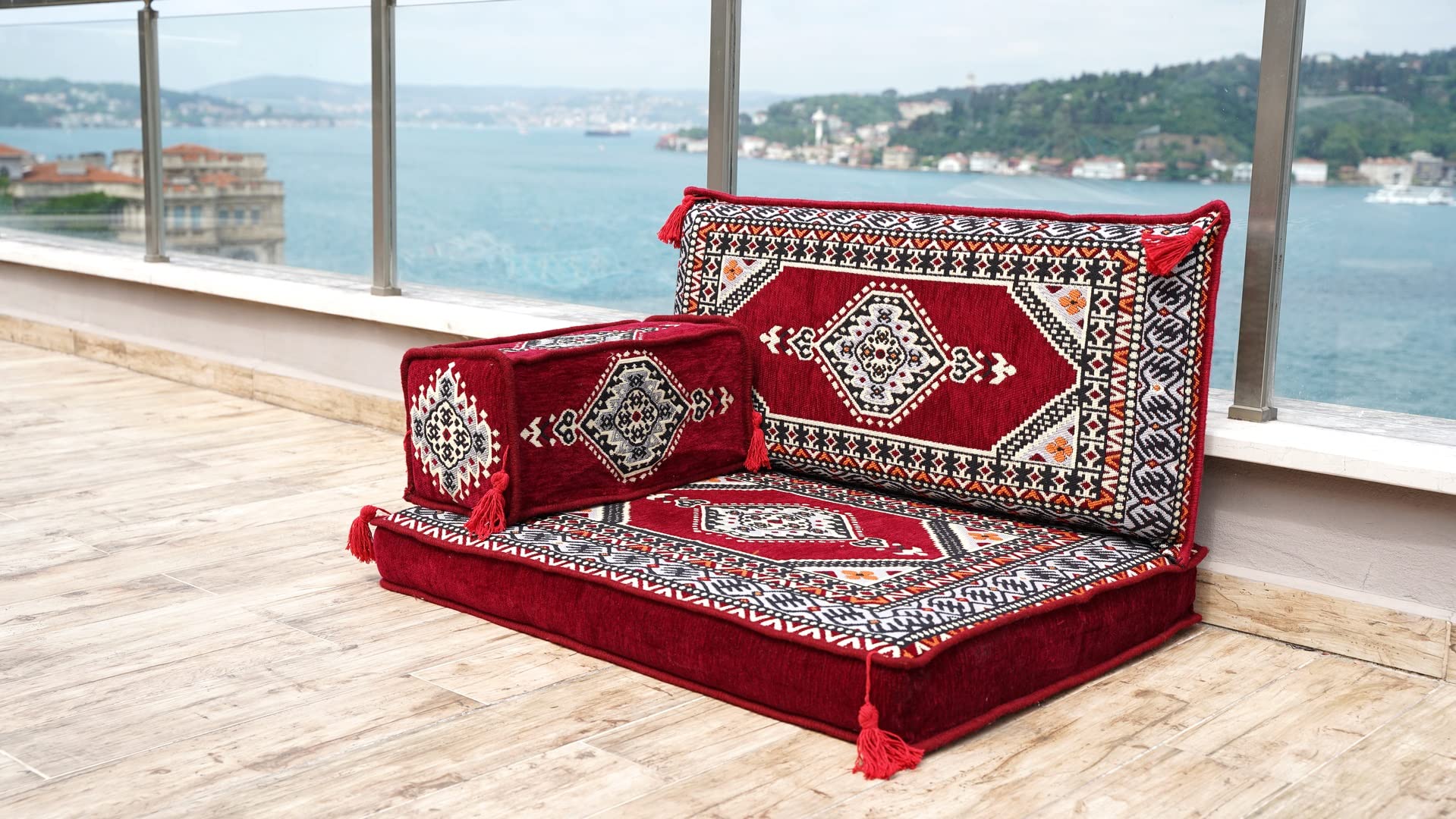 Arabic Living Room, Moroccan Home Decor, Floor Cushion, Arabic Floor Couch, Turkish Floor Sofa, Ethnic Sofa, Arabic Sofa Seating