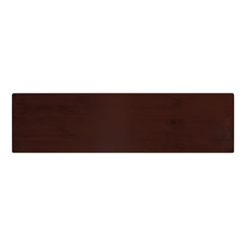 JIVOIT 3-Piece Counter Height Dining Table Set with 2 Storage Drawers and 2 Upholstered Stools, Open Shelve, Farmhouse Rustic Wooden Bar Set Bistro Dining Set (Brown+White with 2 Stools)