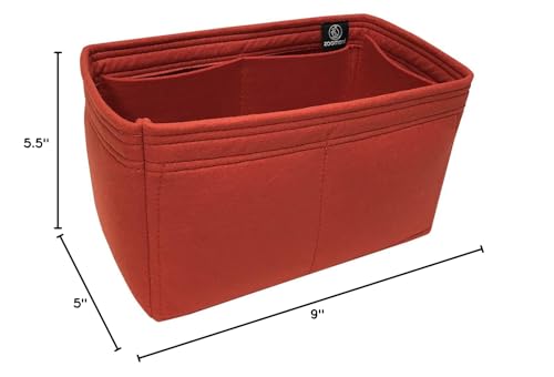 Zoomoni Bag Organizer for Louis Vuitton Speedy 25 (Premium/Handmade/20 Color Options) [Organiser, Liner, Shaper] (Canary Yellow)