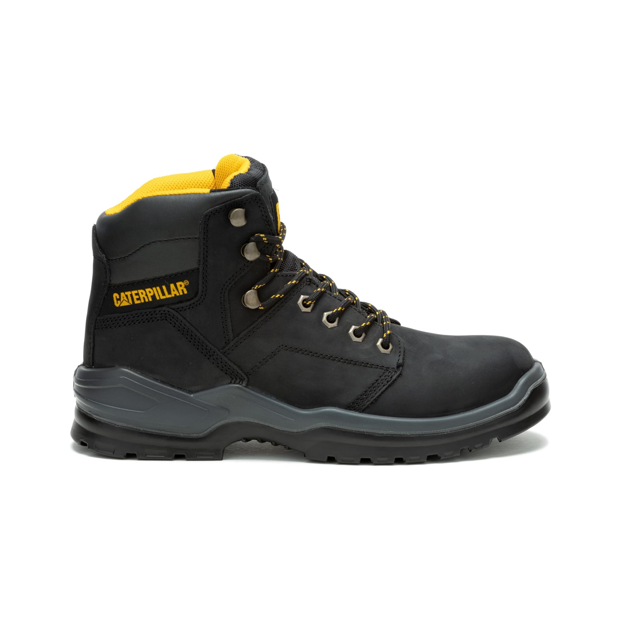 Cat Footwear Men's Striver Steel Toe Industrial Boot, Black, 13 Wide