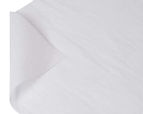 American Greetings Bulk White Tissue Paper for Birthdays, Easter, Mother's Day, Father's Day, Graduation and All Occasions (125-Sheets)