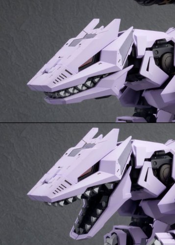 壽屋(KOTOBUKIYA) ZOIDS EZ-049 Bersark Furer Re-Package Version, Total Length: Approx. 13.0 inches (330 mm), 1/72 Scale Plastic Model