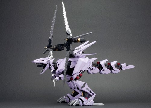 壽屋(KOTOBUKIYA) ZOIDS EZ-049 Bersark Furer Re-Package Version, Total Length: Approx. 13.0 inches (330 mm), 1/72 Scale Plastic Model