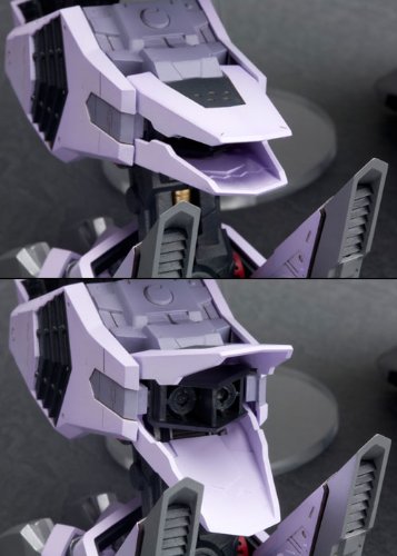 壽屋(KOTOBUKIYA) ZOIDS EZ-049 Bersark Furer Re-Package Version, Total Length: Approx. 13.0 inches (330 mm), 1/72 Scale Plastic Model