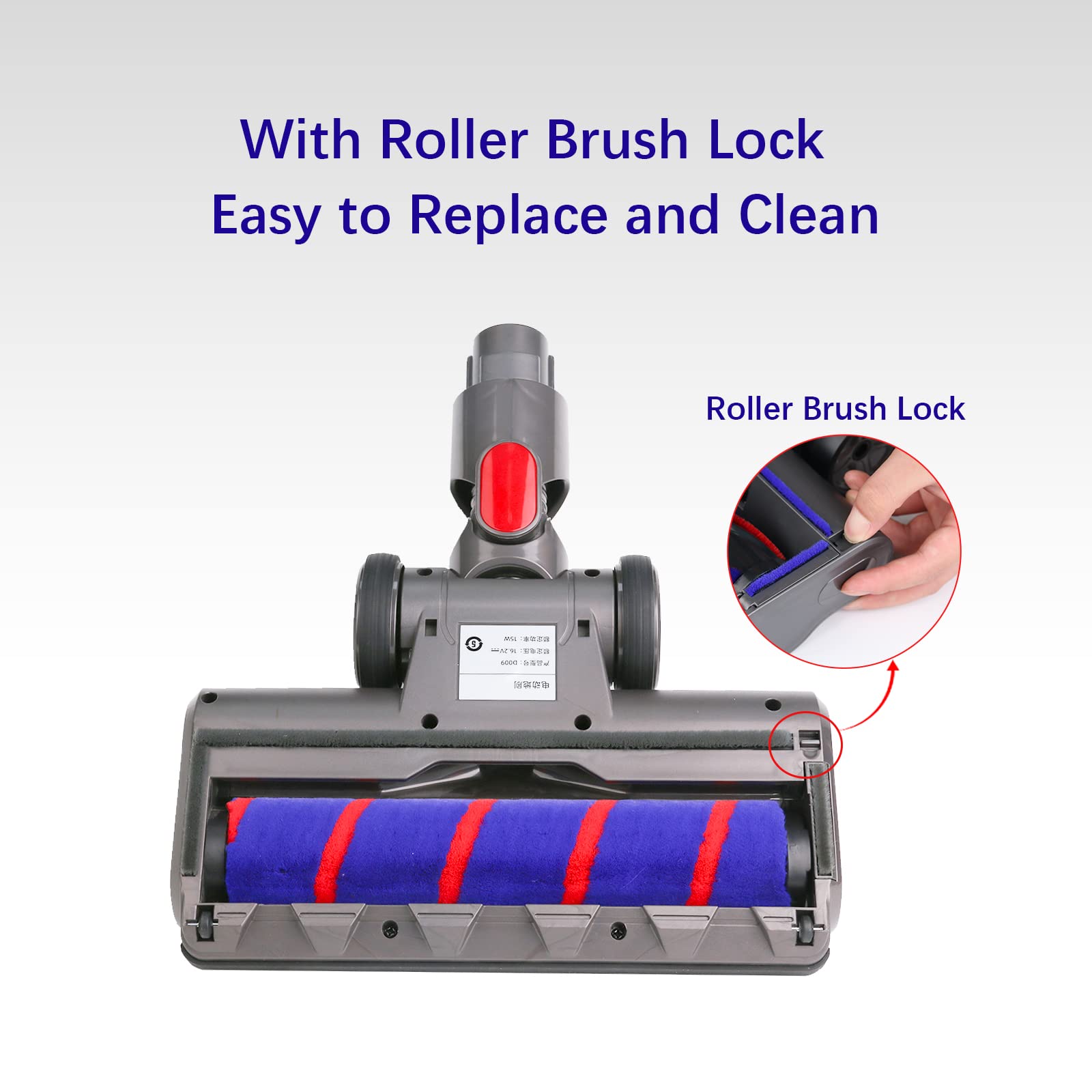 HESTIA Soft Roller Cleaner Head