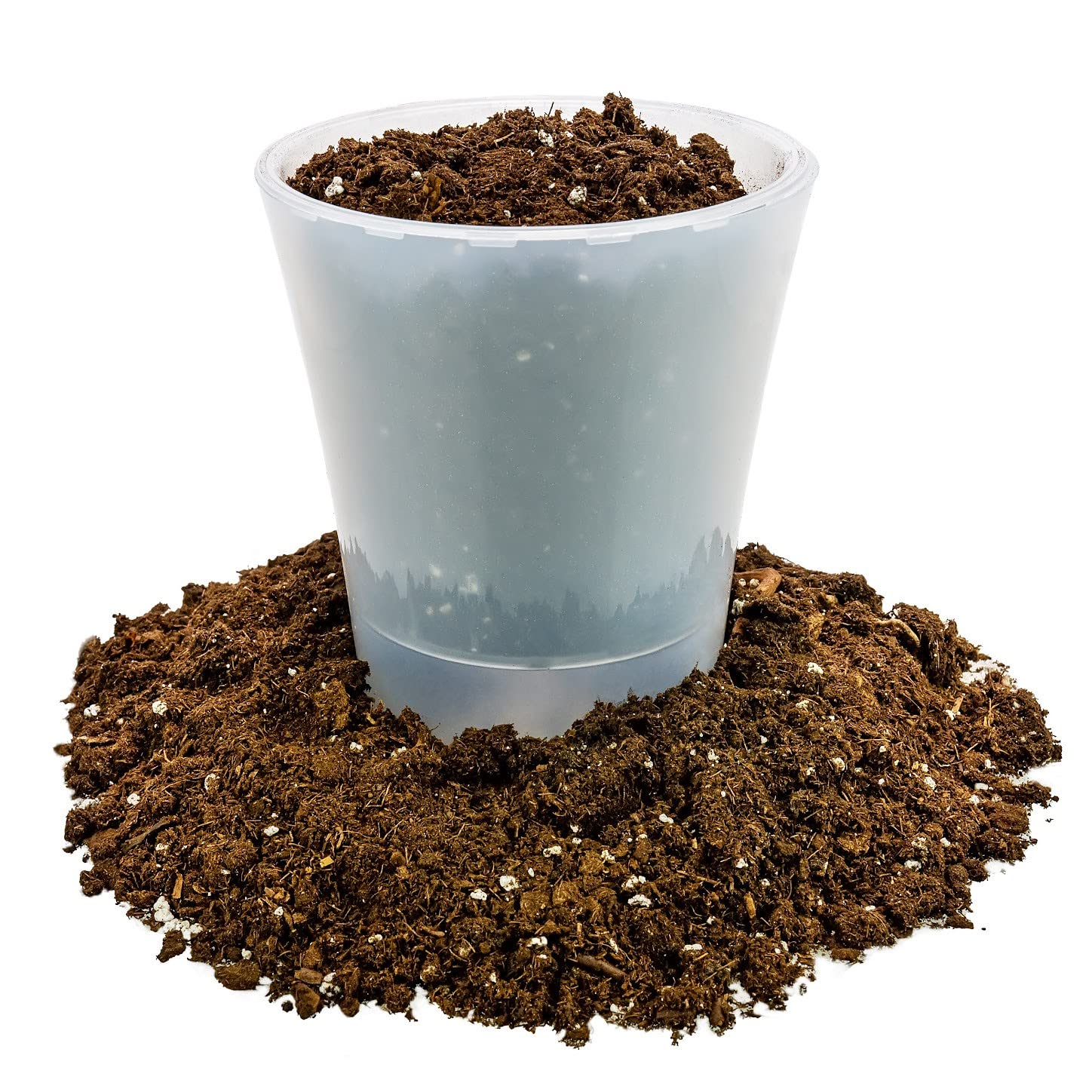 GARDENERA Money Tree Potting Soil, Soil Mix for Planting or Repotting Guiana Chestnut, Soil Blended to Properly Grow Money Tree Plants - (1 Quart Bag)
