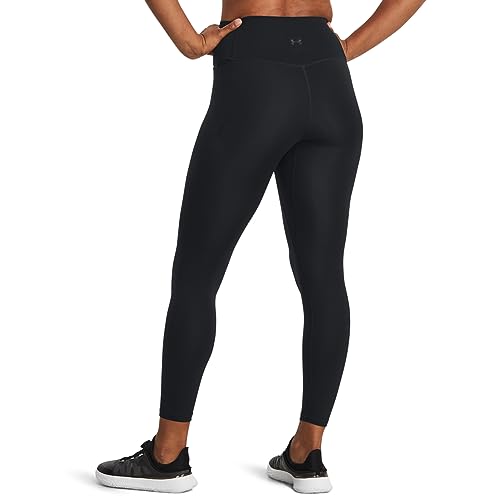 Under Armour Womens Motion Ultra High Rise Ankle Legging, (001) Black / / Jet Gray, Small Short