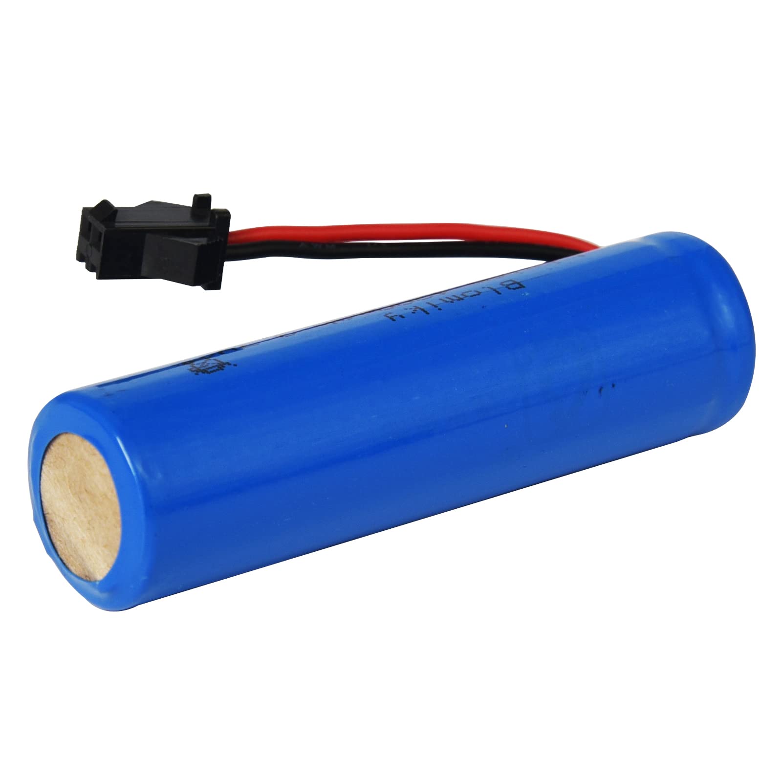 Blomiky 3.7V 1200mAh 2 Pack Li-ion Rechargeable Battery with SM2P Plug and Charger Cable for Remote Control Cars Trucks 3.7V 1200mAh 2