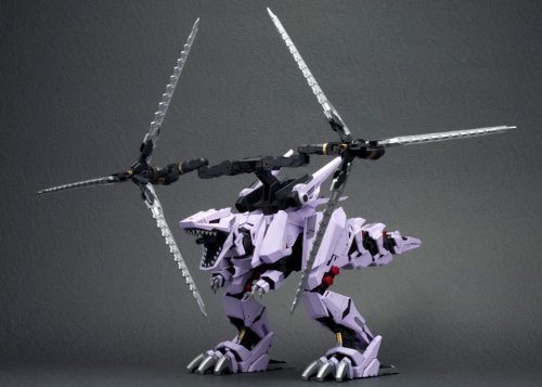 壽屋(KOTOBUKIYA) ZOIDS EZ-049 Bersark Furer Re-Package Version, Total Length: Approx. 13.0 inches (330 mm), 1/72 Scale Plastic Model