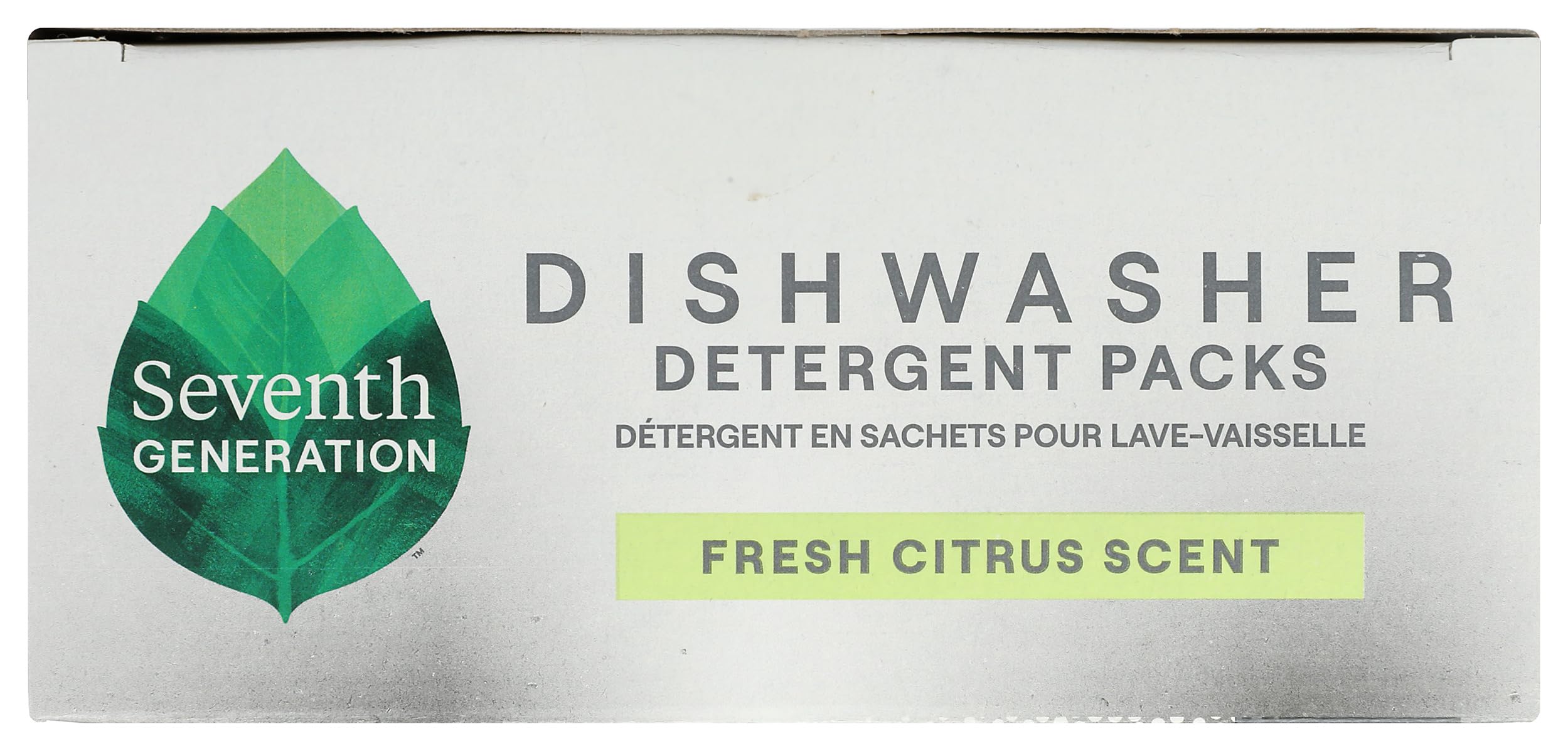 SEVENTH GENERATION Power Plus Auto Dish Detergent 15 Count, 7.9 OZ